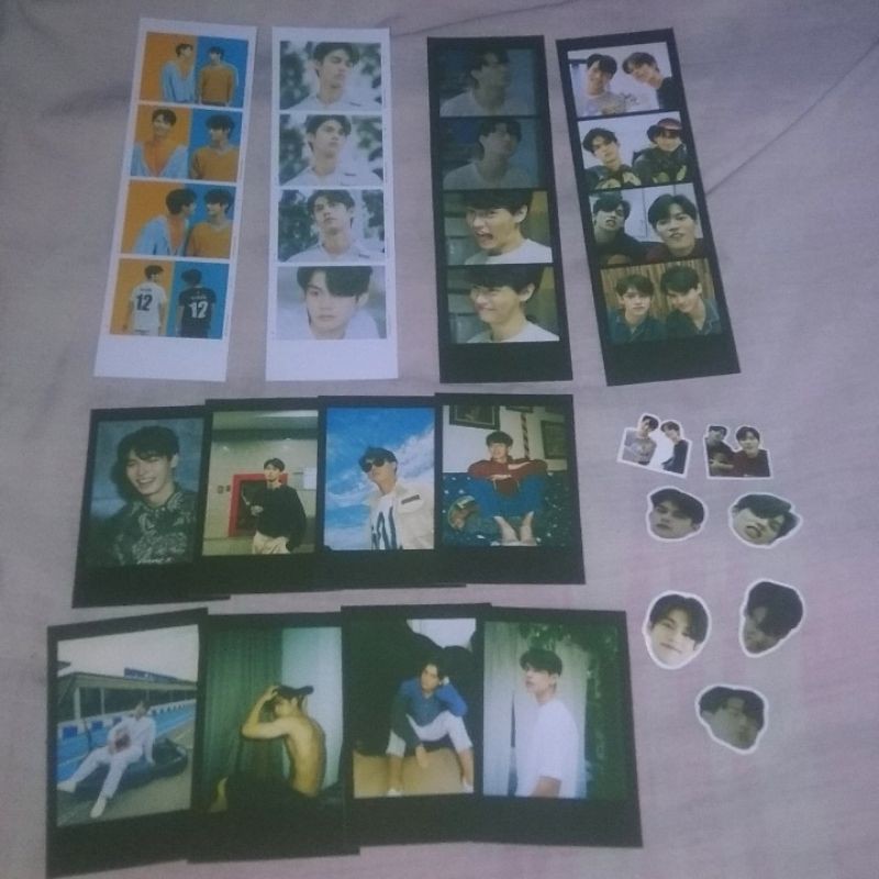 Brightwin Polaroid Photostrip Sticker Set | Shopee Philippines