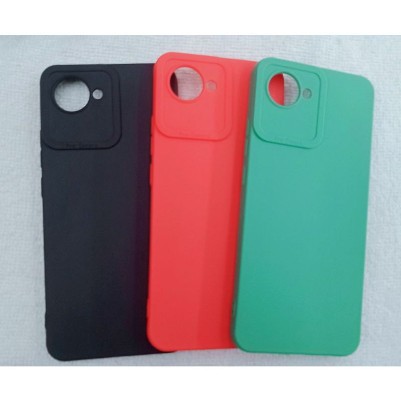 REALME NOTE 50 C53 C55 C30 C30S C33 JELLY CASE | Shopee Philippines