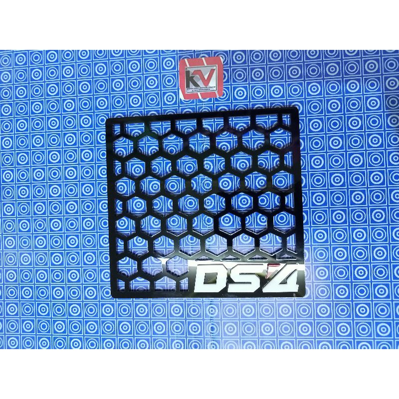 DS4 Acrylic Radiator cover (Honda Click V1, Click V2, ADV, Air Blade ...