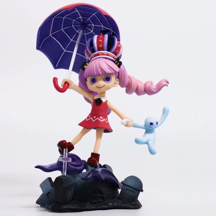 One Piece Gothic Perona childhood Ver. PVC Statue Figure Model Toy No ...