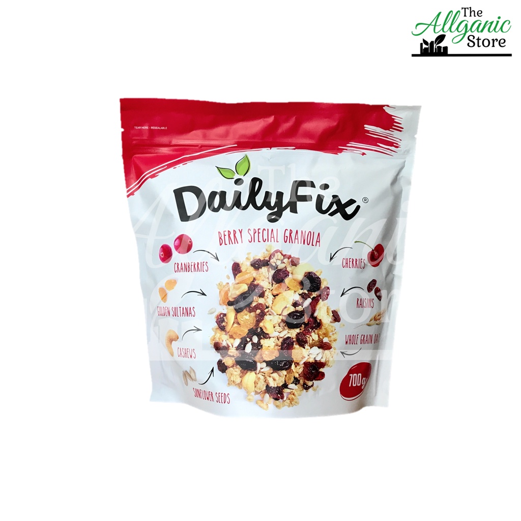 DAILYFIX Granola (Berry Special / Strawberry & Yogurt / Very Nutty) Trail Mix 100/350/700g DAILY ...