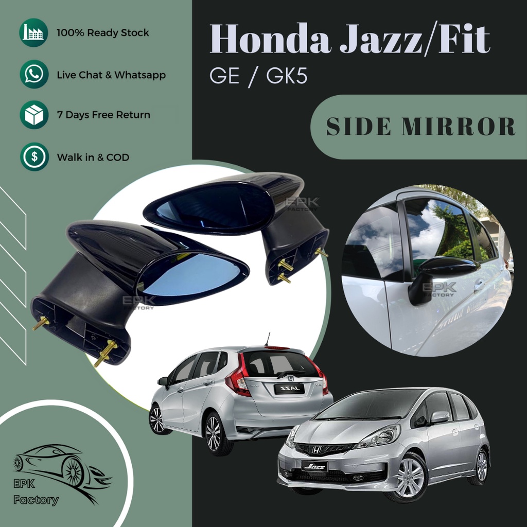 Honda Jazz Fit Side Mirror Spoon Side Mirror GK5 GE | Shopee Philippines