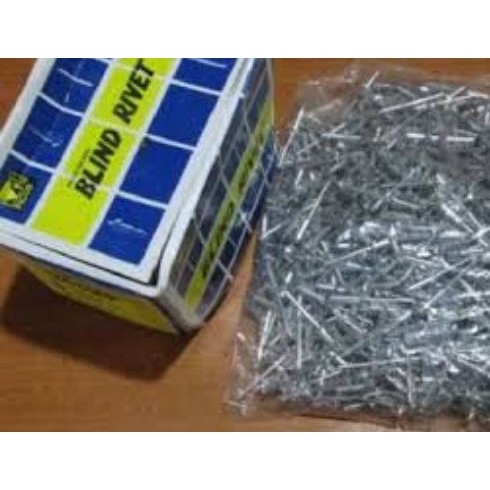 PICUS BLIND RIVET 1/8X1/2 (ONE SMALLBOX) | Shopee Philippines