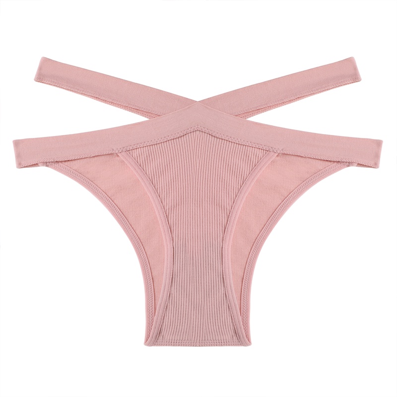 Finetoo Fashion Women's Seamless Sexy Panty Lingerie Girls Cross Strap ...