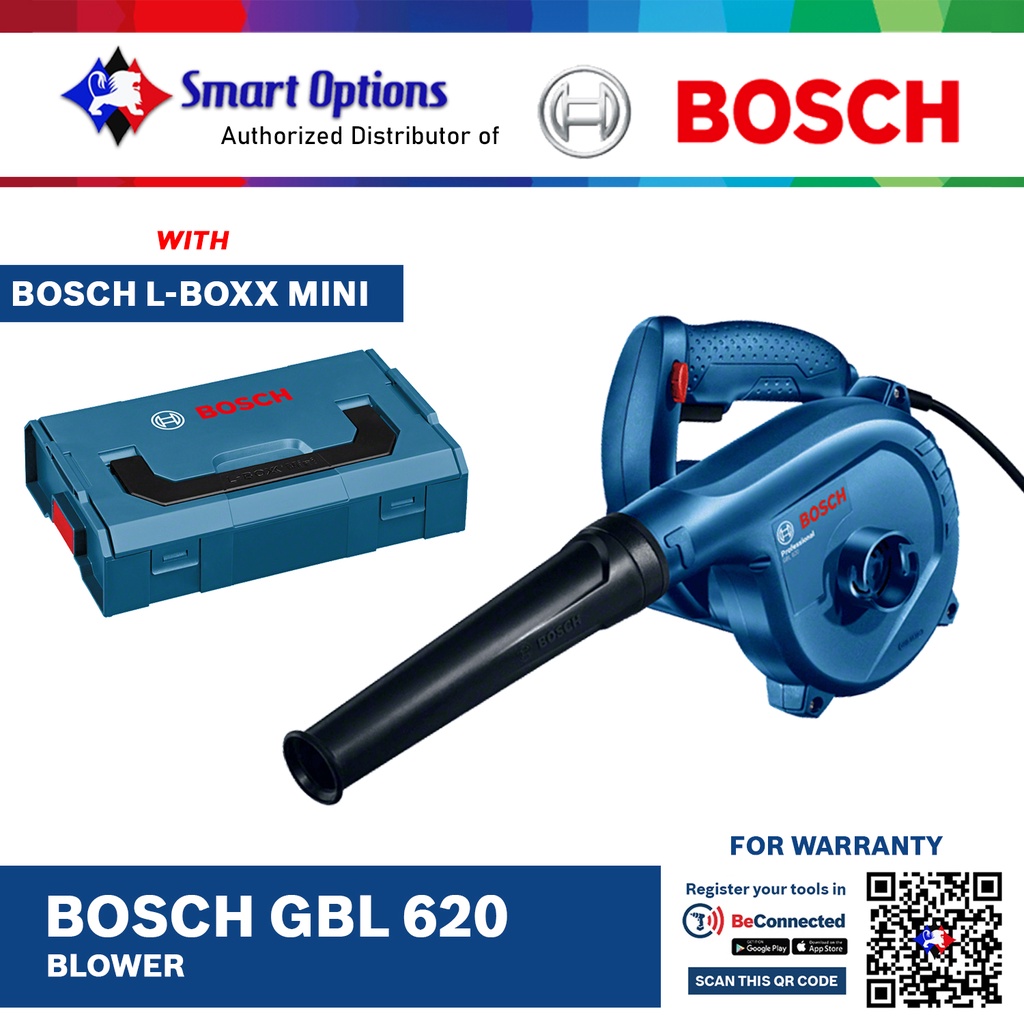 BOSCH GBL 620 BLOWER WITH BOSCH L-BOXX MINI | Shopee Philippines