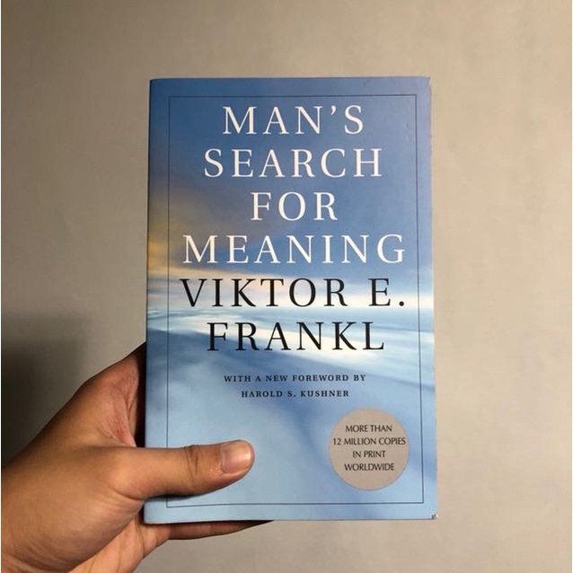 Man's Search for Meaning [Paperback]. | Shopee Philippines