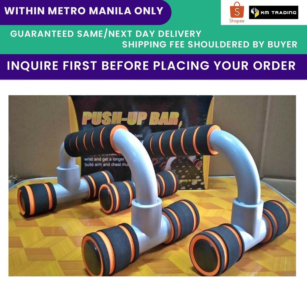 Angled Push Up Bar for Home Use | Shopee Philippines