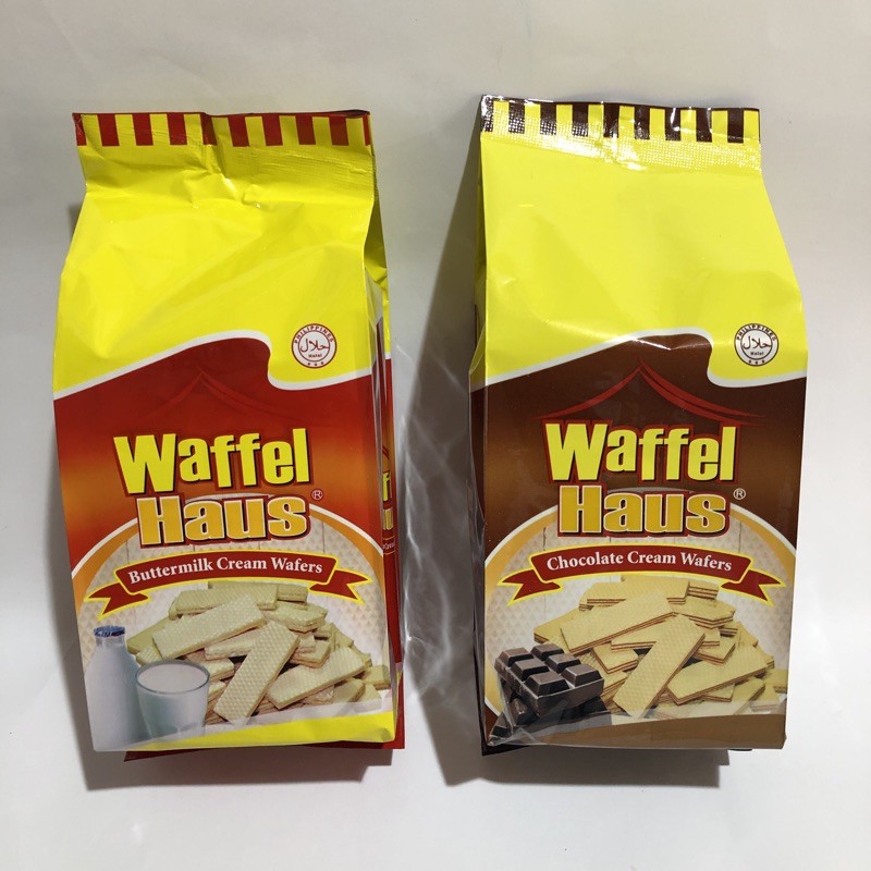 Waffel Haus Cream Wafer | Shopee Philippines