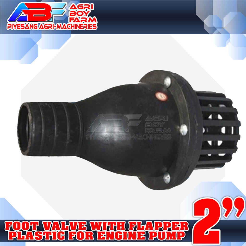 Foot Valve Plastic With Flapper For Engine Pump 2 or 3 Inches | Shopee ...