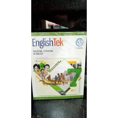 English Tek Philippine Literature in English | Shopee Philippines