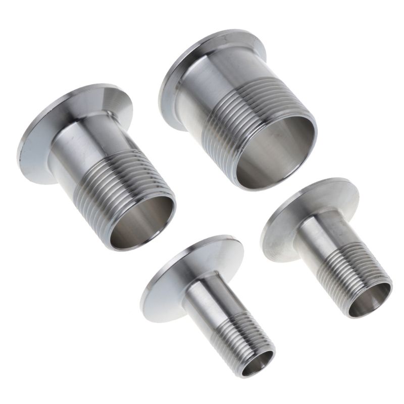 SC Stainless Steel Clamp Fitting Sanitary Male Threaded Ferrule Pipe ...