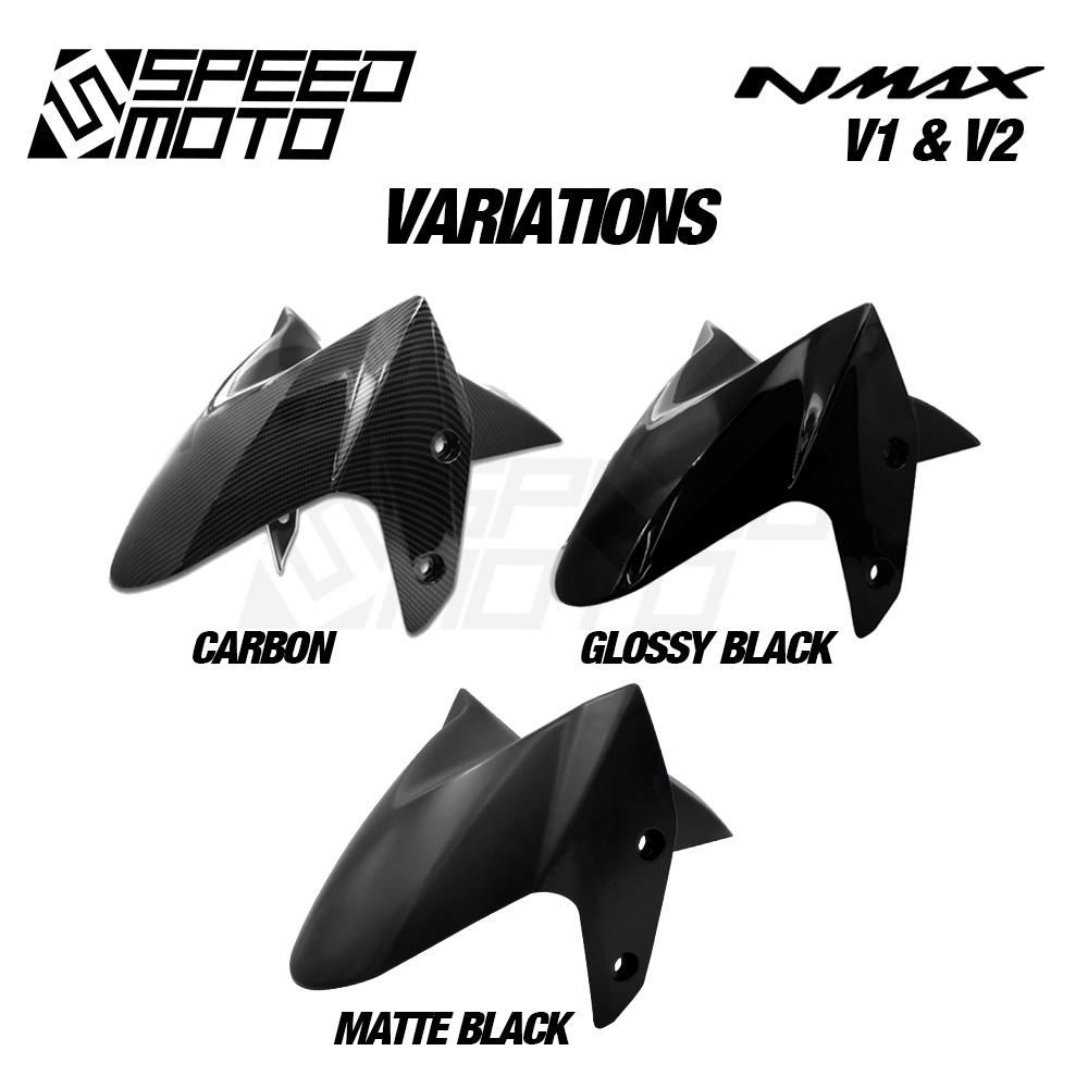 NMAX V1 / V2 FRONT FENDER FOR YAMAHA NMAX V1 & V2 SPEEDMOTO MADE IN ...