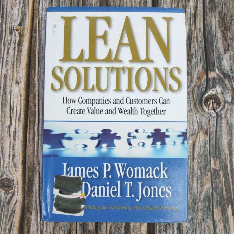 lean solutions how companies and customers value wealth james womack ...