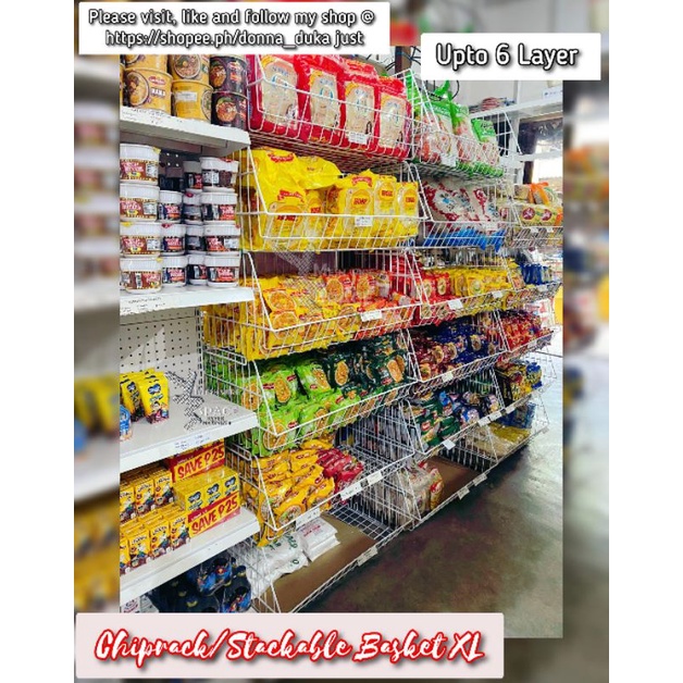 Stackable Basket 24x16x12 (6pcs) | Shopee Philippines