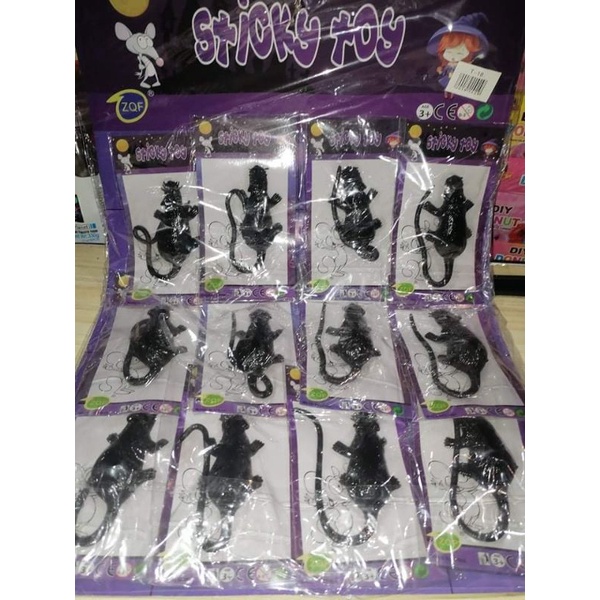 STICKY TOY'S RAT, SNAKE, CROCODILE PAD | Shopee Philippines