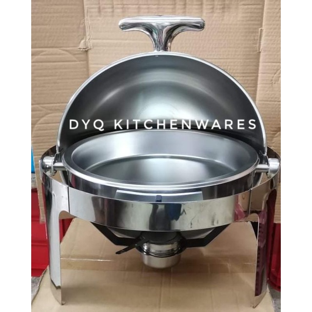 XIANGFA Round Rolltop Chaffing Dish Stainless Steel | Shopee Philippines