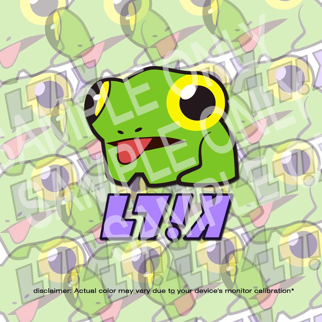 KILLJOY FROG HOLOGRAPHIC VALORANT STICKER | Shopee Philippines