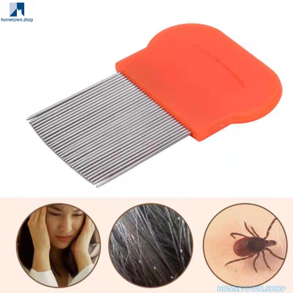 Lice Terminator Removes Dandruff Hair Comb Magic Suyod | Shopee Philippines