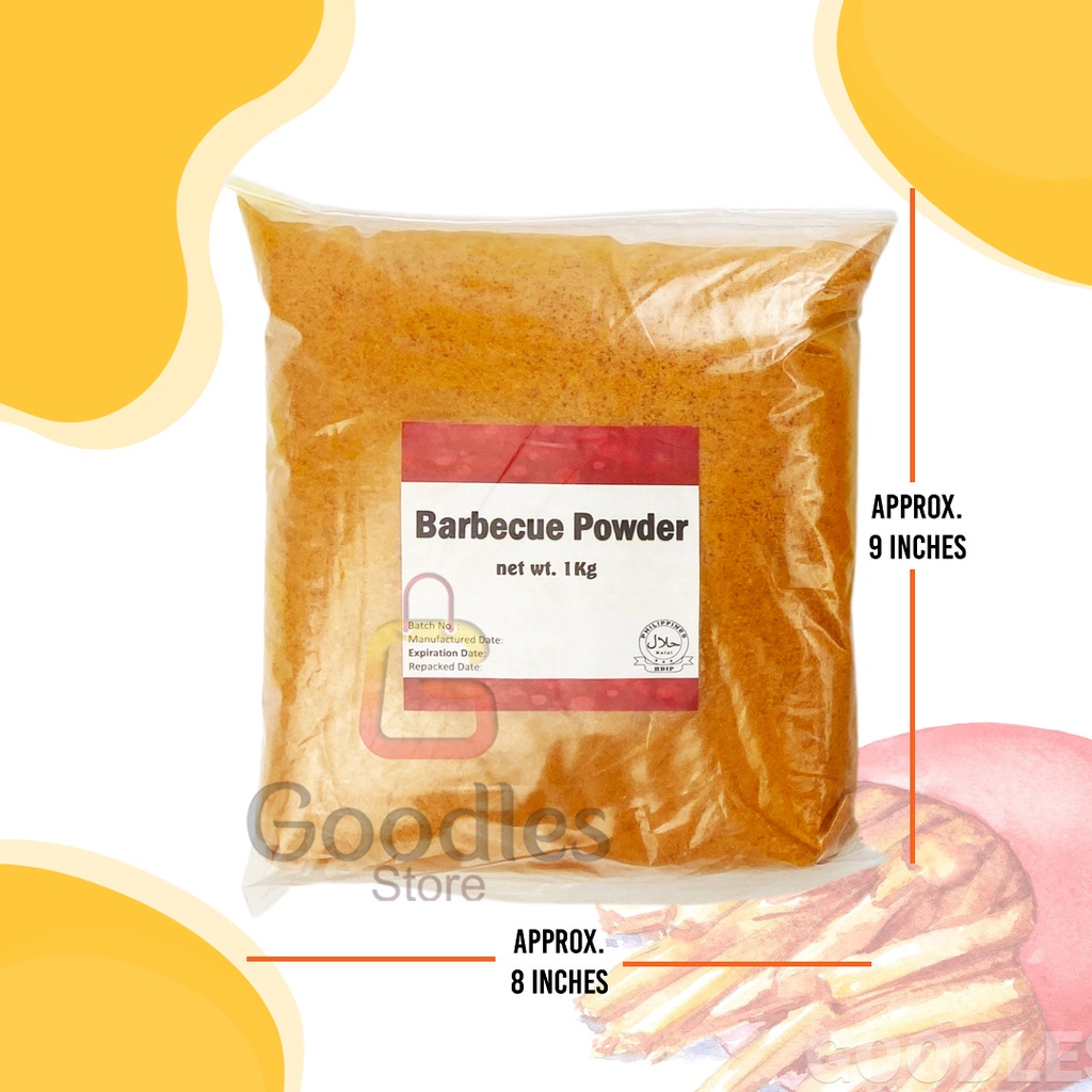 SAME DAY DELIVERY GRAB 1 Kilogram PotCor Flavorings for Fries, Popcorn ...