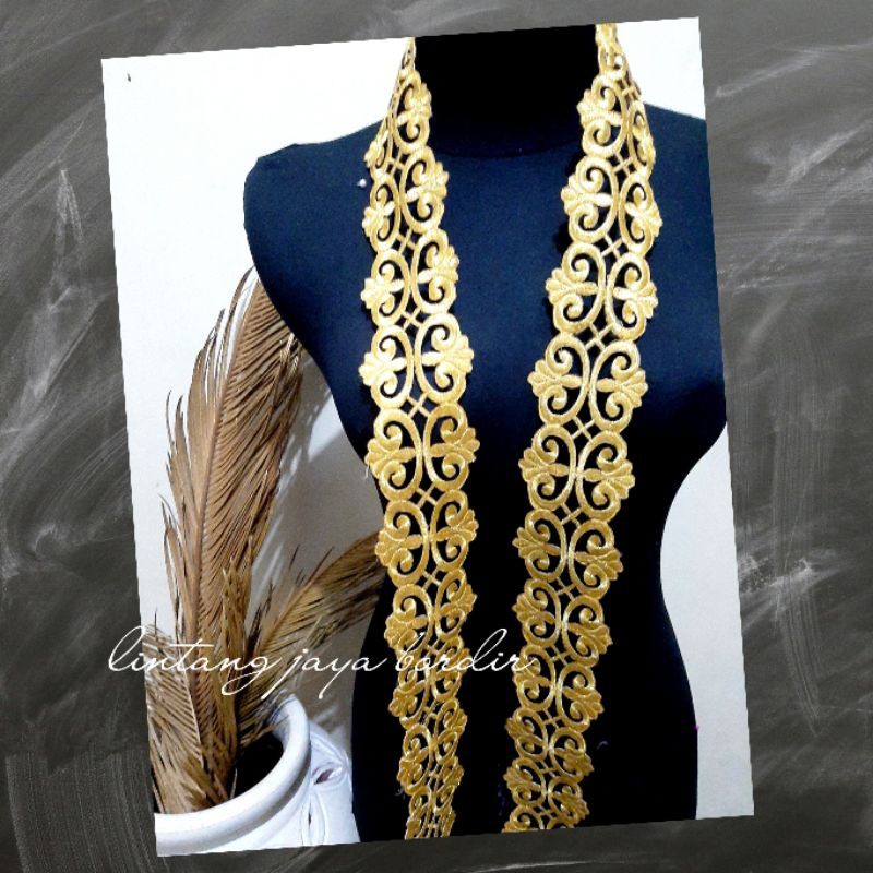 Cross meter embroidered lace | Shopee Philippines