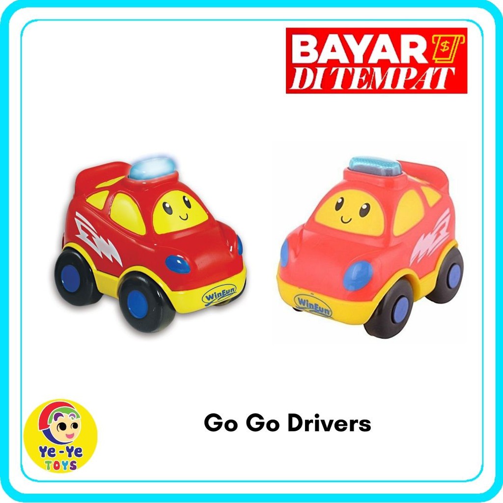 Boys Toys Winfun Go Go Drivers | Shopee Philippines