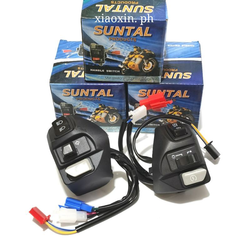SUNTAL HANDLE SWITCH FOR MIO AEROX: LEFT AND RIGHT (PER PC.) | Shopee ...