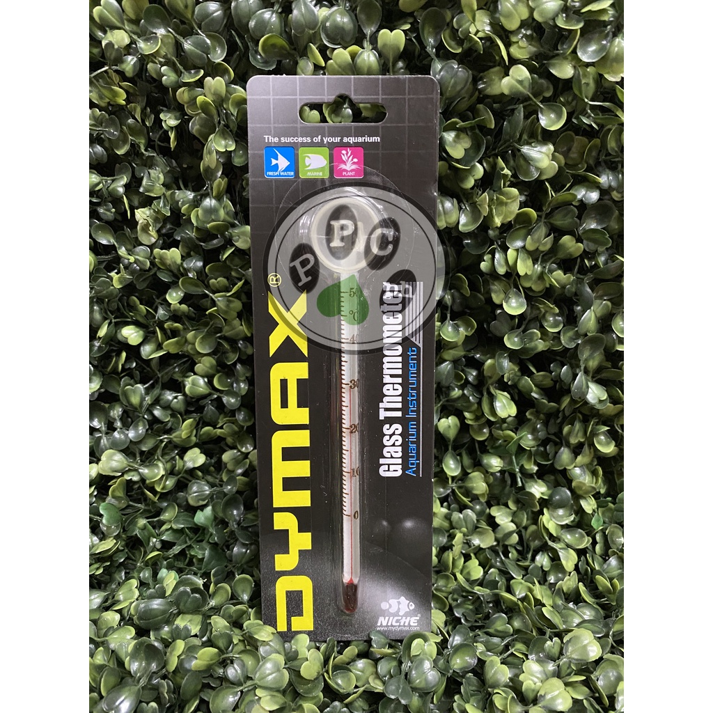 Dymax Glass Thermometer for Aquarium | Shopee Philippines