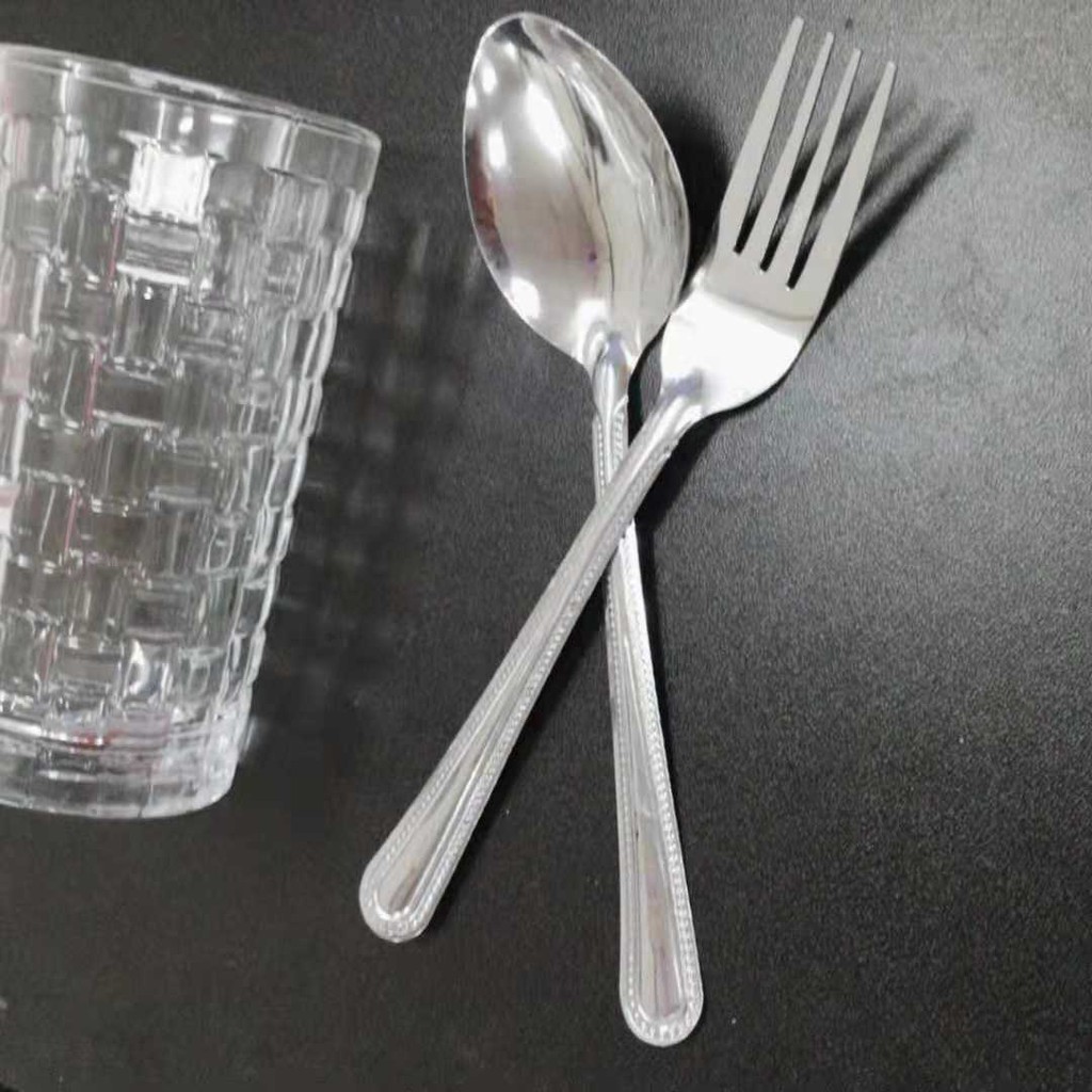spoon and fork makapal kutsara | Shopee Philippines