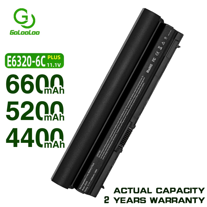 Golooloo RFJMW Laptop Battery For DELL Latitude E6320 E6330 E6220 E6230 ... Golooloo RFJMW Laptop Battery For DELL Latitude E6320 E6330 E6220 E6230 ...