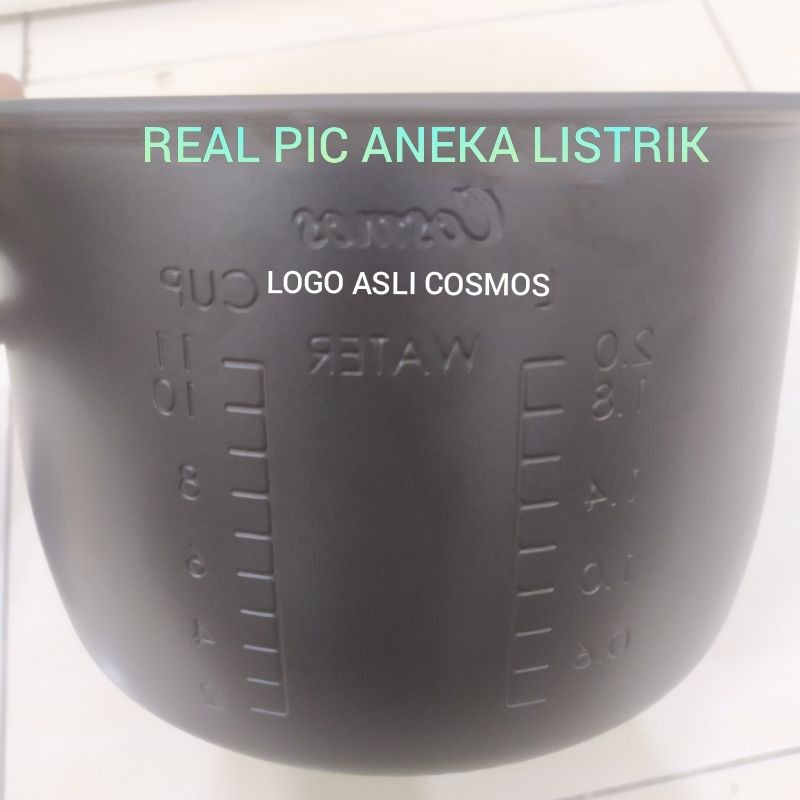 Cosmos Pot ORIGINAL 1.8L COSMOS Old MODEL And New MODEL 15CM High ...