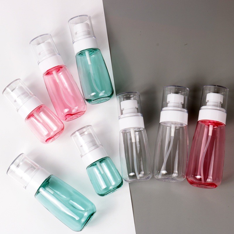 UPG Plastic Spray Bottle Empty Cosmetic Containers Portable Travel Perfume Bottle 30 60 100ml ...