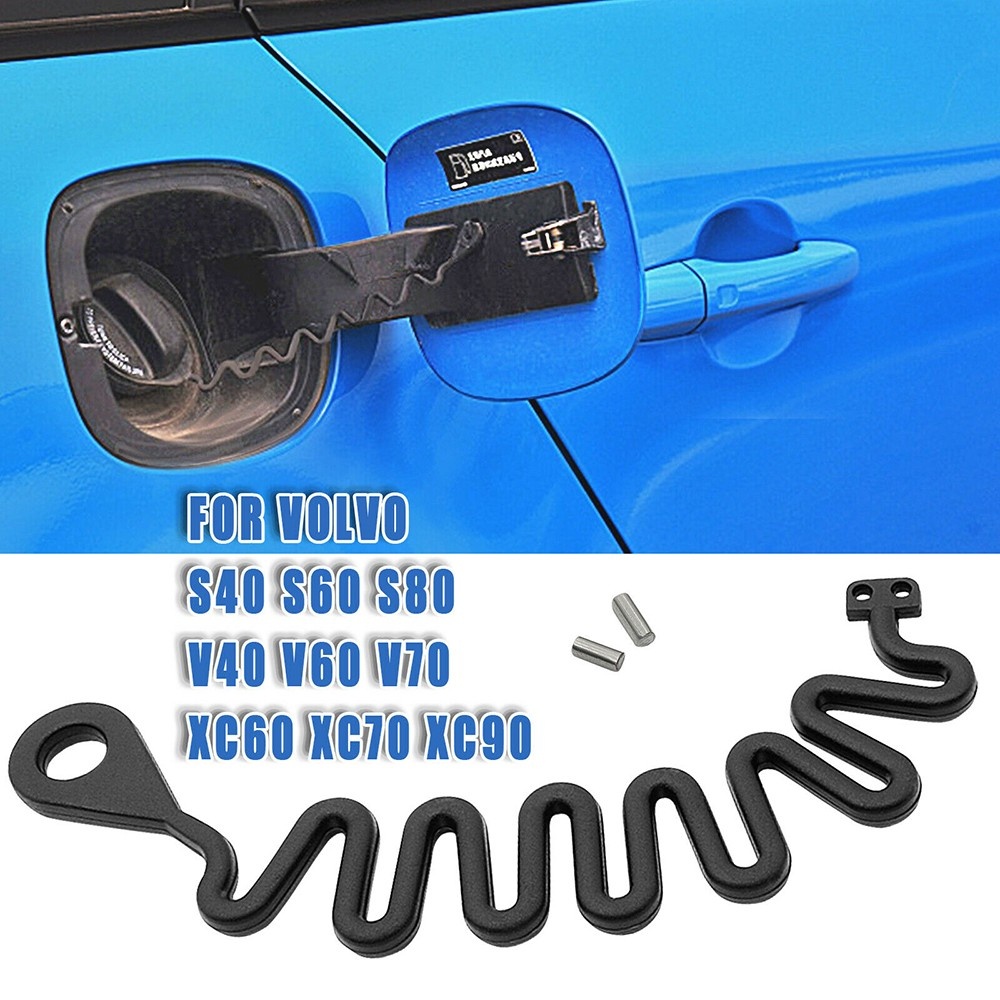 Fuel Tank Cover Line Accessories Black Gas Cap Tether Cable Filler Wire ...