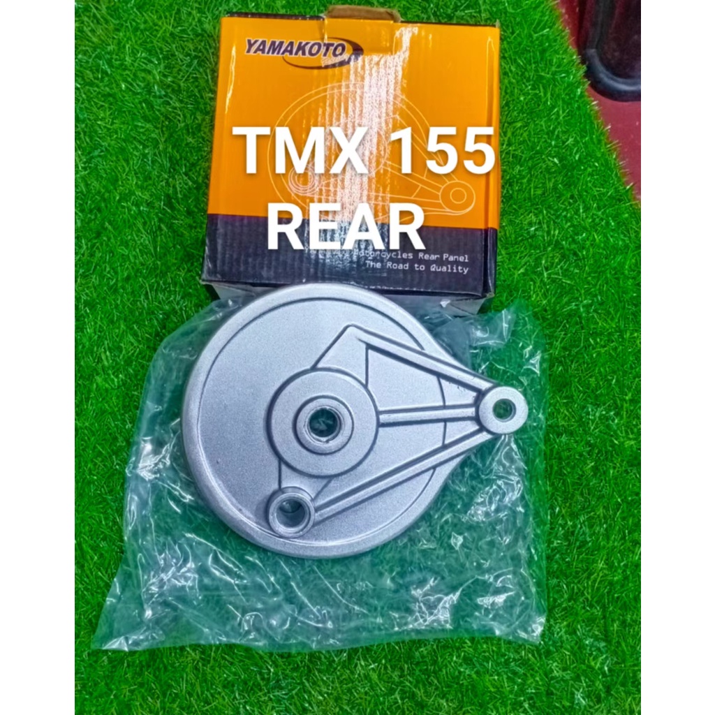 REAR PANEL/BRAKE PANEL TMX155 YAMAKOTO | Shopee Philippines