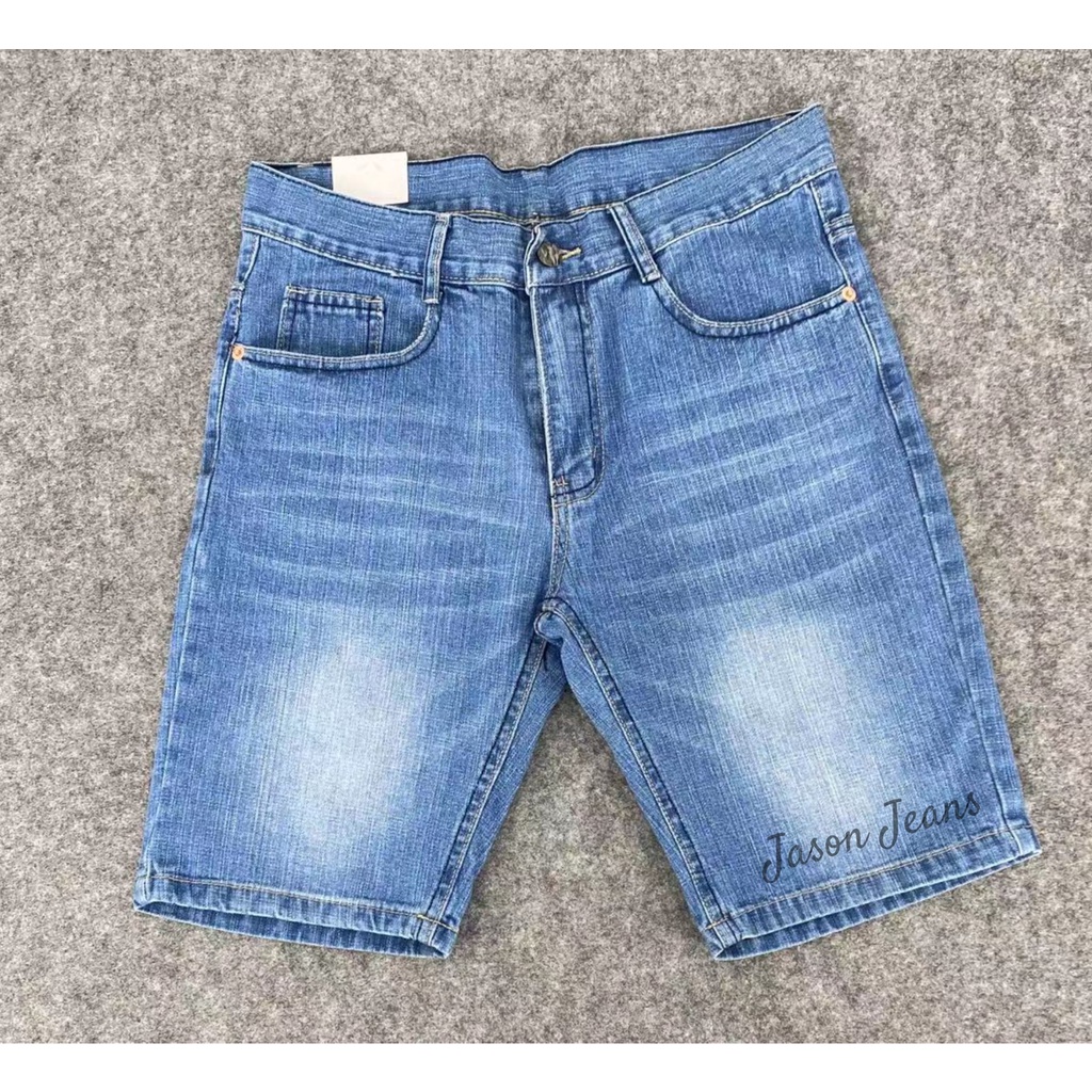 New Design Korean Fashion Maong Short For Men | Shopee Philippines