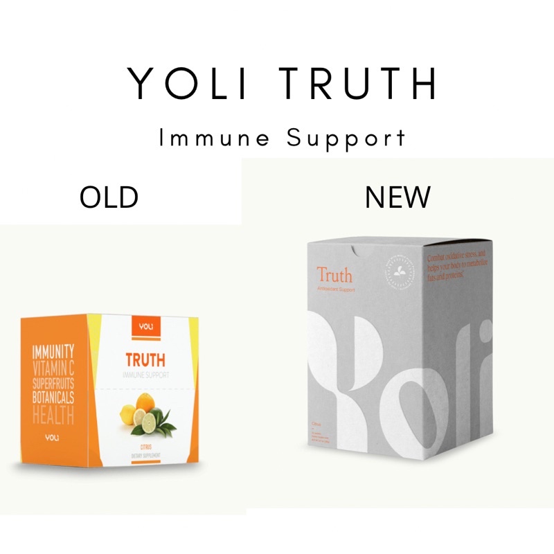 Yoli Truth ( Antioxidant) (Citrus & Pomegranate Flavor) | Shopee ...