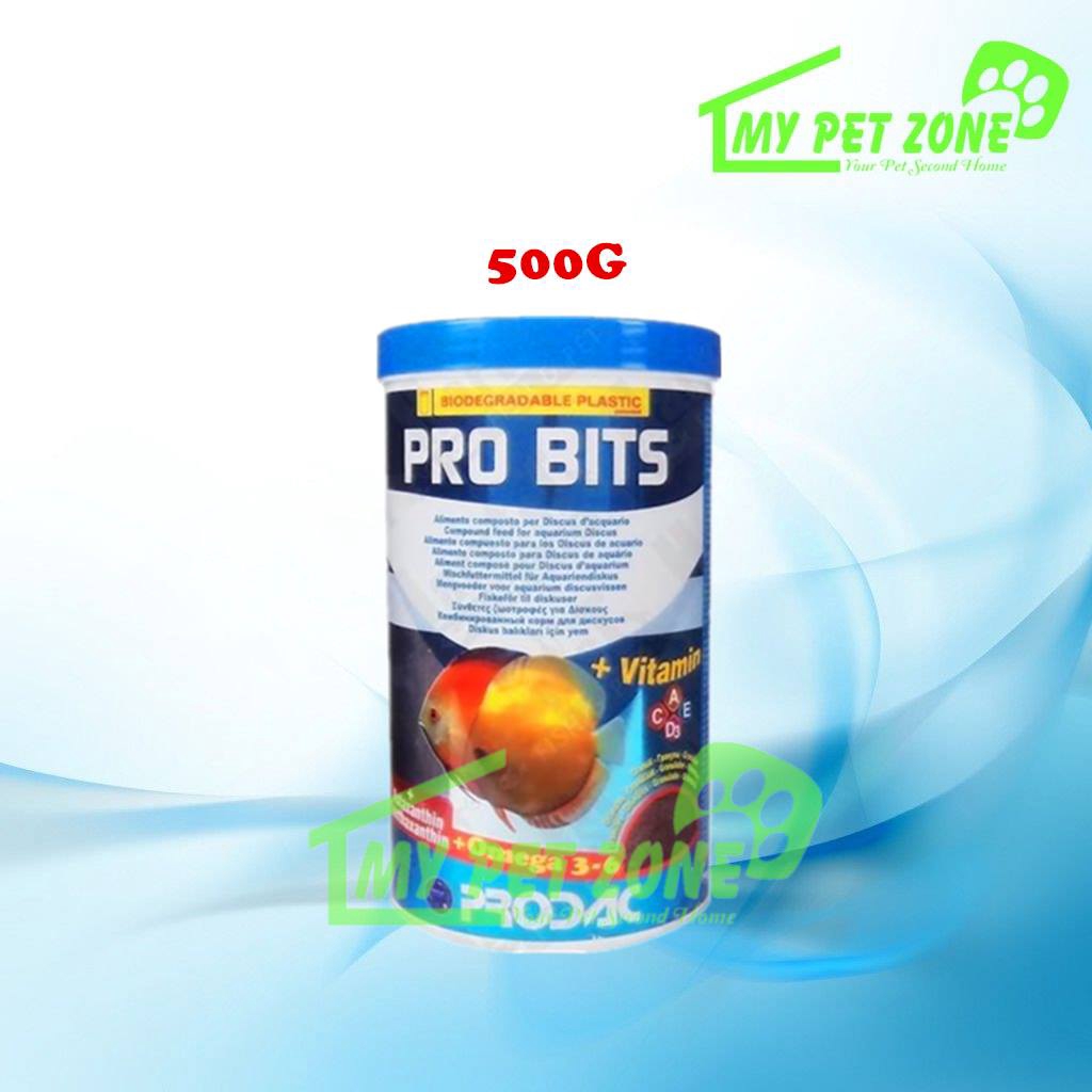 Prodac Pro Bits Discus Fish Food Granules 500G | Shopee Philippines