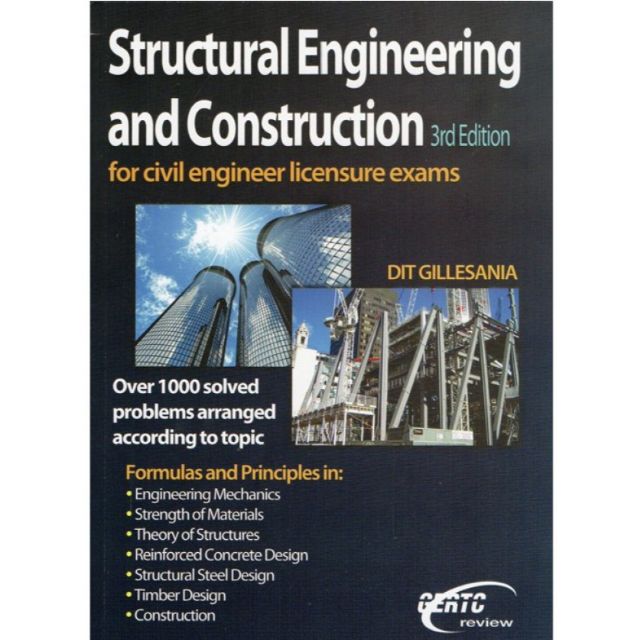 Structural Engineering and Construction 3rd Edition Gillesania | Shopee ...