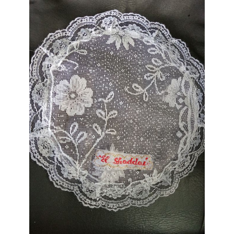 EL Shaddai Communion Veil Belo (Round & Triangle) | Shopee Philippines