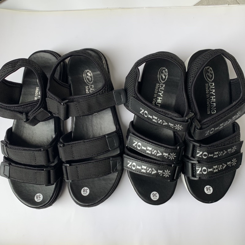 School Sandals With Flat Soles, Ultra Lightweight 4 cm High Base ...