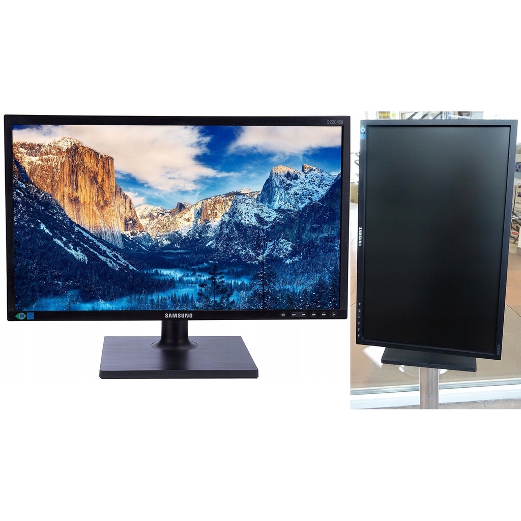 SALE!! Samsung 22" LED monitor, Rotate Vertical, Height Adjustable ...