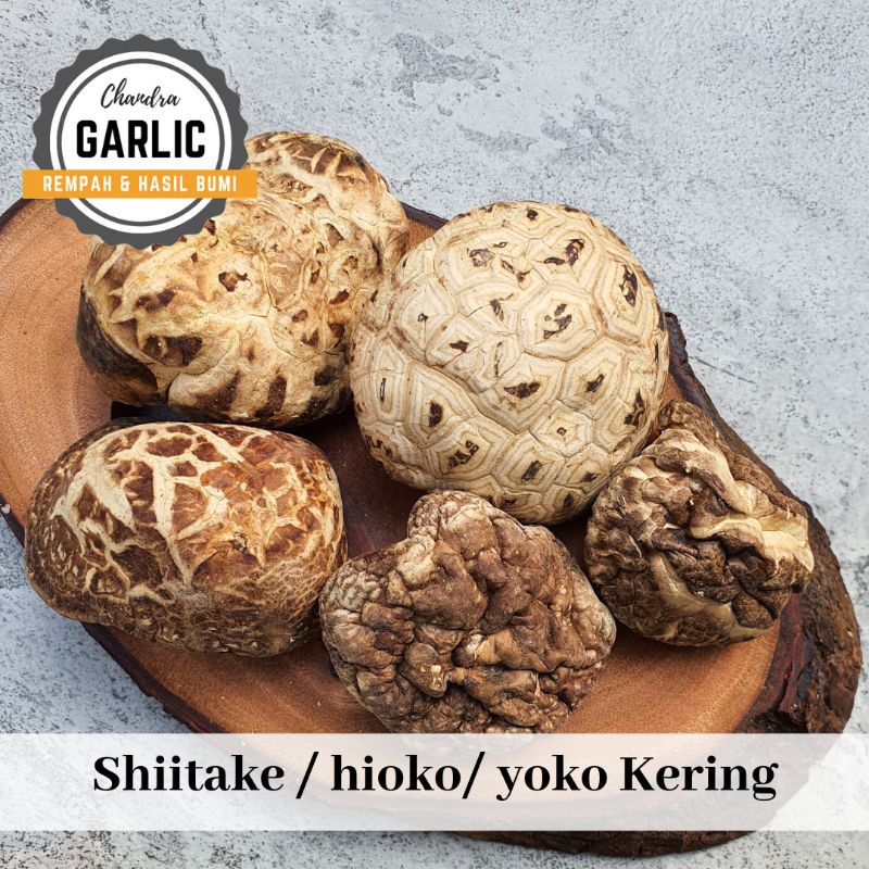 Large dry shiitake / hioko / yoko mushrooms 1 kg | Shopee Philippines