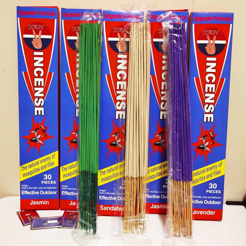 YAH INCENSE MATAPANG Jasmin Upgrade Formula the natural enemy of ...