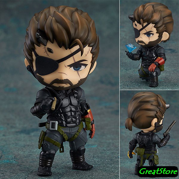 ( Available ) Venom Snake Model in Metal Gear Solid Q mode 565 FIGMA ...