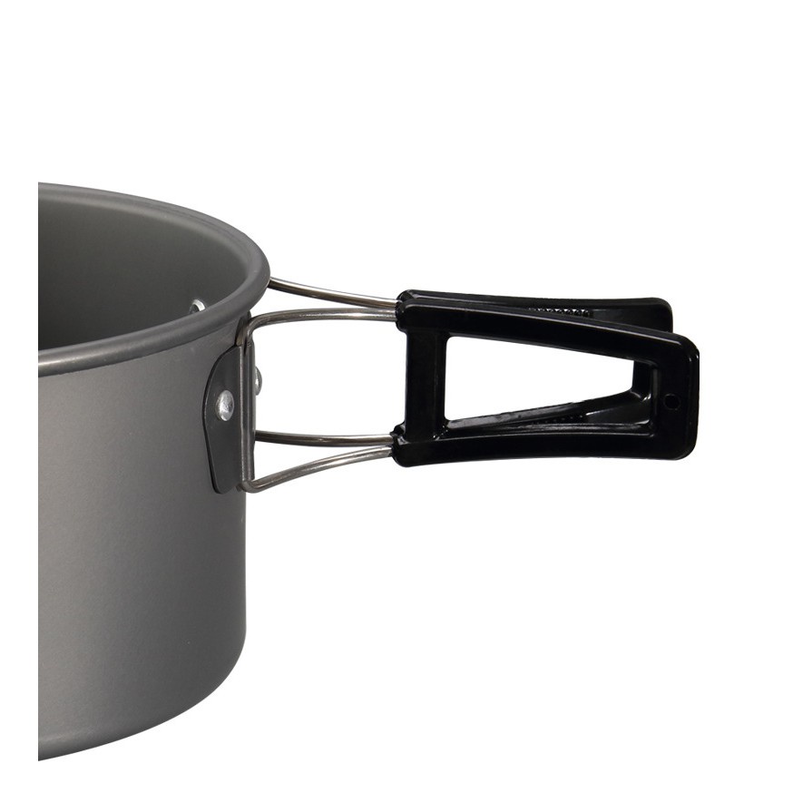 Lightweight 10pcs Camping Cookware Set with Non-Stick Surface - Easy to ...