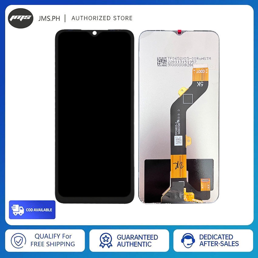Tecno LCD Spark 8C KG5k KG5j KG5n LCD Touch Screen Display Frame ...