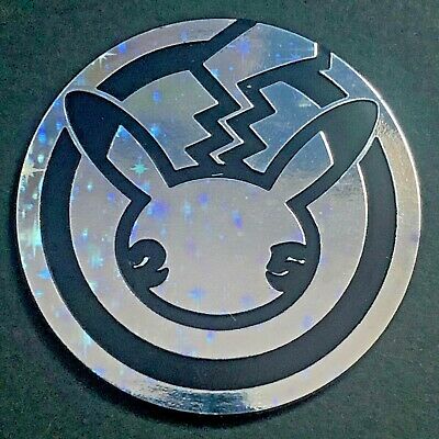 Pokemon - Official Metallic Coin - Pikachu - Pokemon TCG Coins | Shopee ...