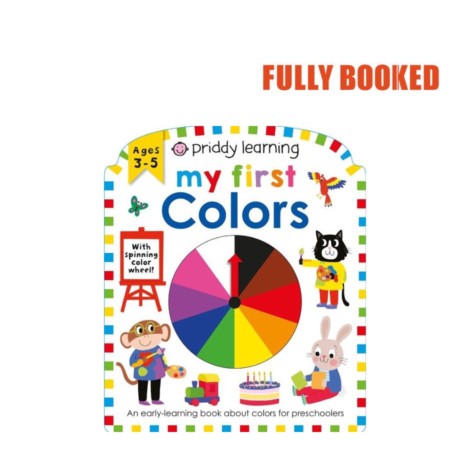 My First Colors, Priddy Learning (Board Book) | Shopee Philippines