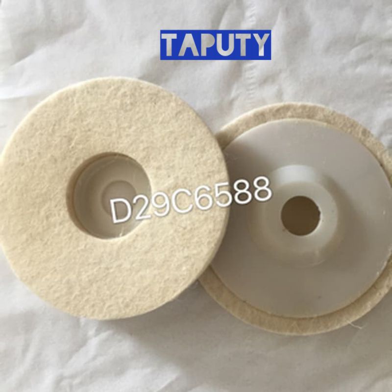 MATA 4 Inch Wool Polishing Grinding Bits Foam Polishing Grinding ...