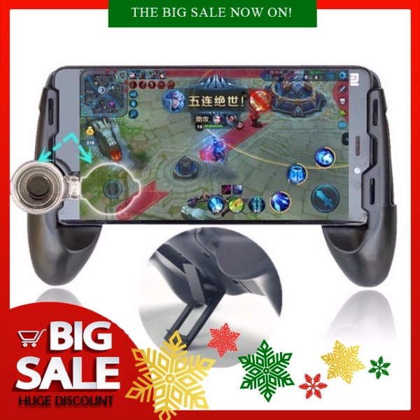 Tiken# JL-01 Portable game Grip pad gamepad Joystick Controller | Shopee Philippines