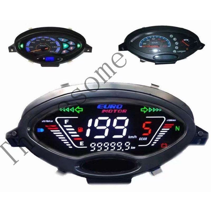 For Rusi mp100/110 Honda Wave125s Charisma 125 X & D Wave125r DIGITAL ...